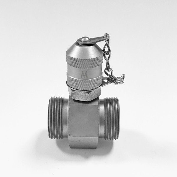 Hydraulic Test Point with Tee Connection - Mongor Fluid