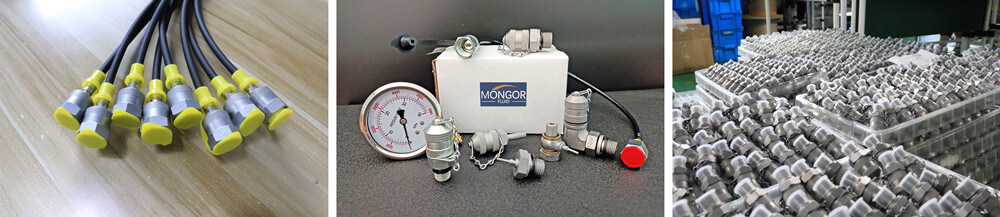 Minimess Test Point Replacement - Morgor Fluid