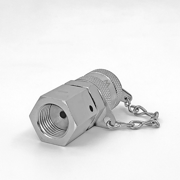 Hydraulic Test Point with ORFS Connection - Mongor Fluid