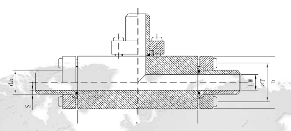 SAE square flange - Mongor Fluid