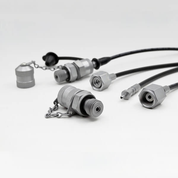 Hydraulic Test Point with Tee Connection - Mongor Fluid